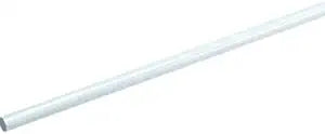 12PACK 6' White Closet Rod Cover | Lowpricesupply